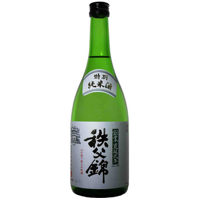 Chichibu Nishiki Tokubetsu Junmai Sake N/V 720ml – Wine Folder