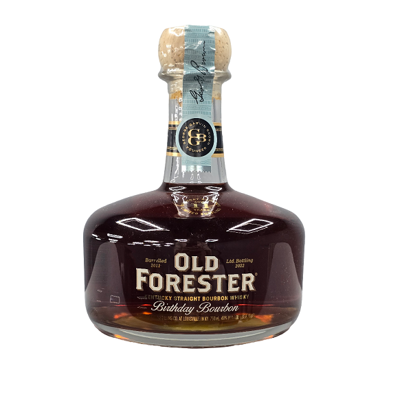 Old Forester 'Birthday Bourbon' Kentucky Straight Bourbon Whiskey 2024 ...