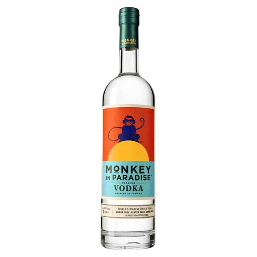 Monkey In Paradise Vodka 750 mL – Wine Folder