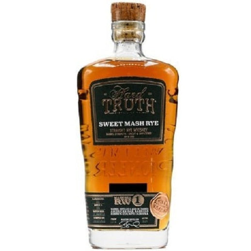 Hard Truth Rye Whiskey Sweet Mash 750ML – Wine Folder