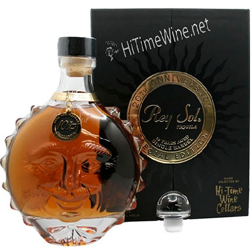 Rey Sol Teq 10Yrs 20Th Anniversary 750ml – Wine Folder