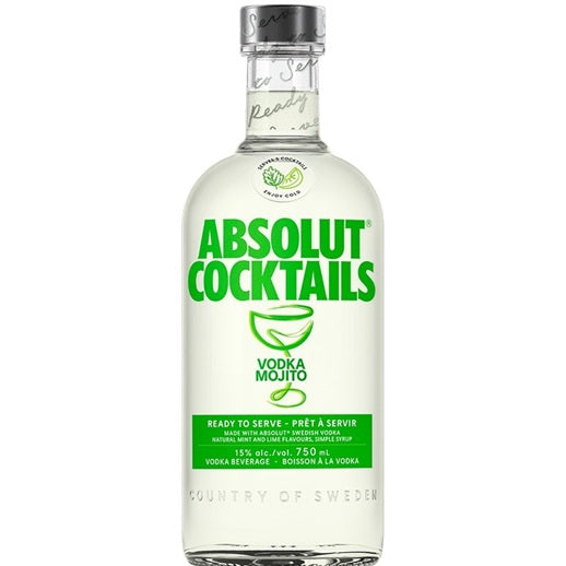 Absolut Mojito Mint 750ml – Wine Folder