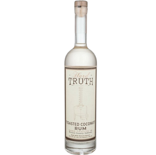 Hard Truth Flavored Rum Toasted Coconut Coconut750ML – Wine Folder
