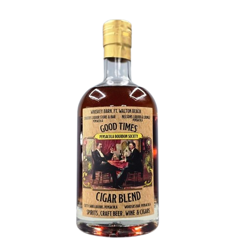 Good Times Single Barrel Cigar Finish Bourbon 750ml – Wine Folder