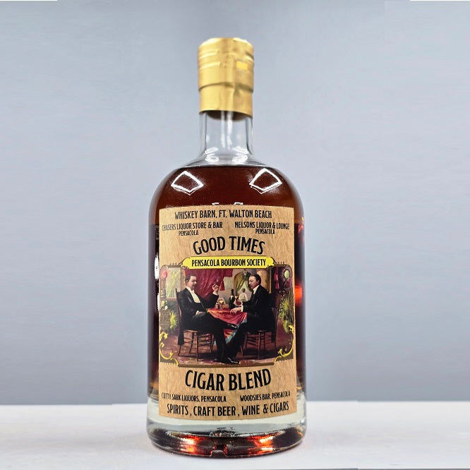 Good Times Single Barrel Cigar Finish Bourbon 750ml – Wine Folder
