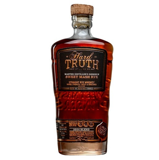 Hard Truth Straight Rye Whiskey Sweet Mash Rye Rw346 Ensemble Master D ...