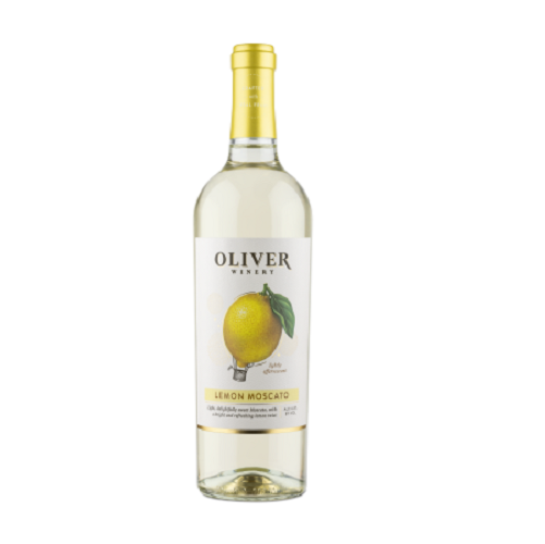 Oliver Vine Series Oliver Lemon Moscato 750 mL – Wine Folder