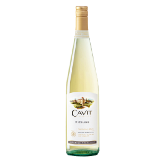 Cavit Riesling 750 mL – Wine Folder