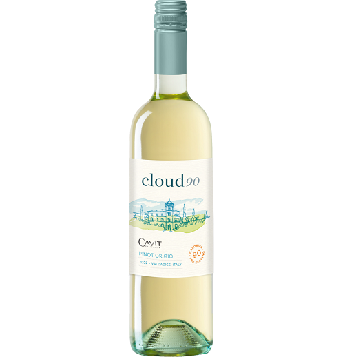 Cavit Cloud 90 Pinot Grigio 750 mL – Wine Folder