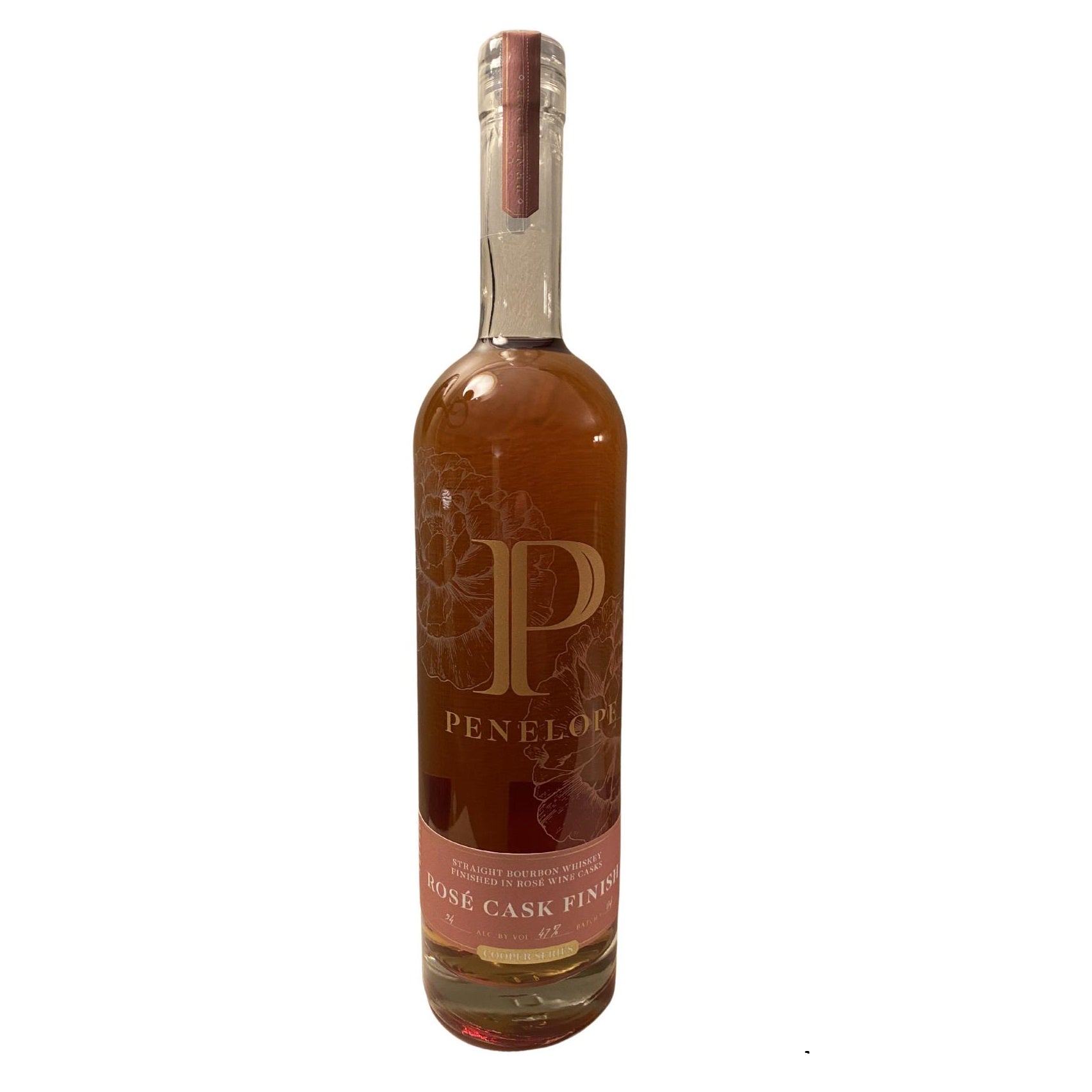Penelope Rose Cask Bourbon Whiskey - 750ml – Wine Folder