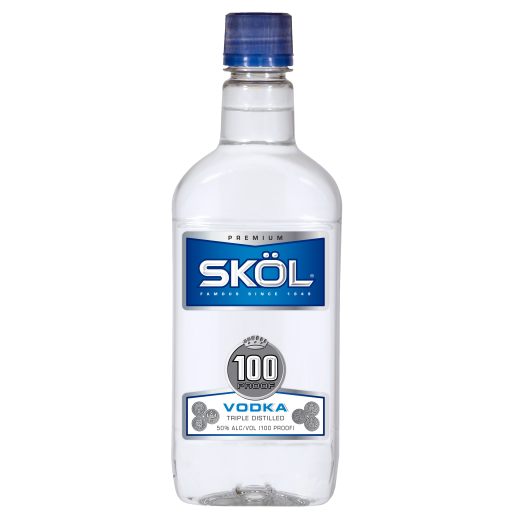 Skol Vodka 100 Plastic 750ML – Wine Folder