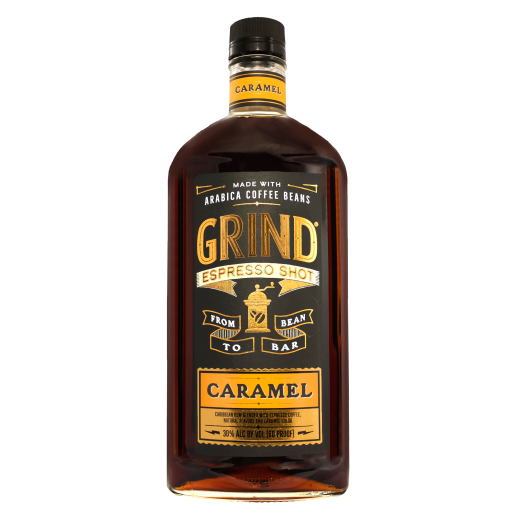 Grind Rum Espresso Caramel Liqueur 750ML – Wine Folder