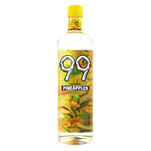 99 Schnapps Pineapples - 750ml – Wine Folder