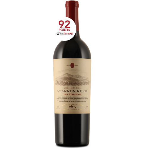 Shannon Ridge High Elevation Zinfandel 750 mL – Wine Folder