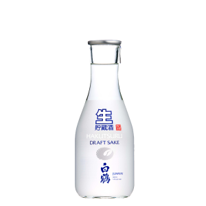 Hakutsuru Draft Sake 180m – Wine Folder