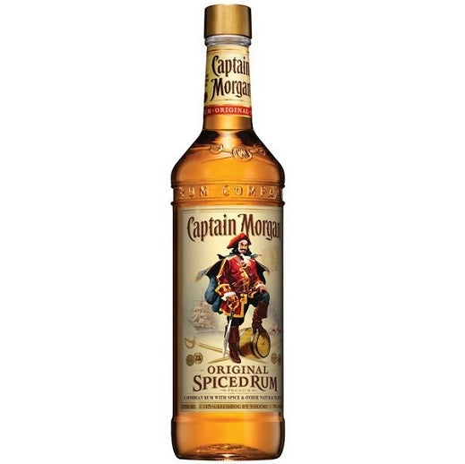 Capt Morgan Spiced Rum Glass 750ml – Wine Folder