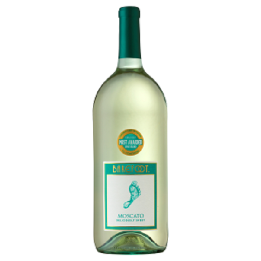 Barefoot Cellars Barefoot Moscato - Special Packaging 1.5 L – Wine Folder