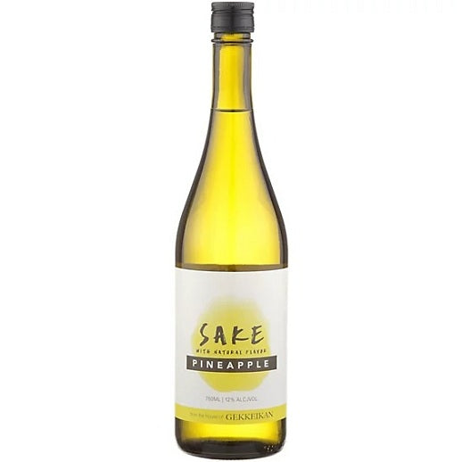 Gekkeikan Sake Pineapple 750ml – Wine Folder