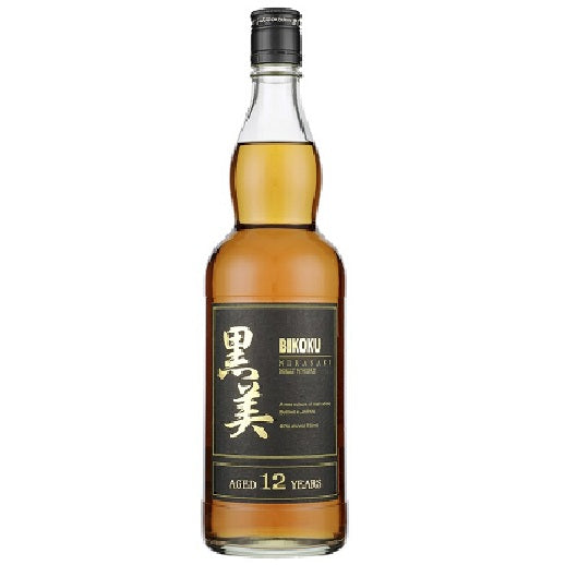 Bikoku Single Malt Whisky Nirasaki 12 Yr 750ml – Wine Folder