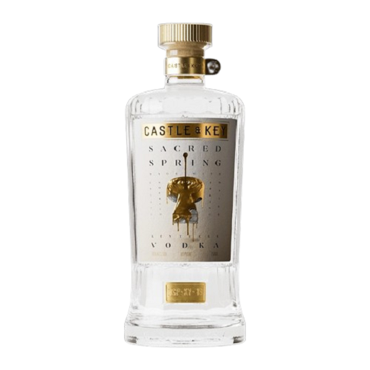 Castle & Key Sacred Spring Vodka 750 mL – Wine Folder