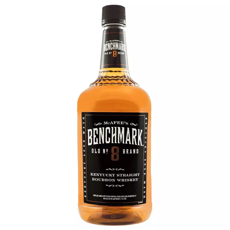Benchmark Old N. 8 Bourbon - 1.75Ltr – Wine Folder