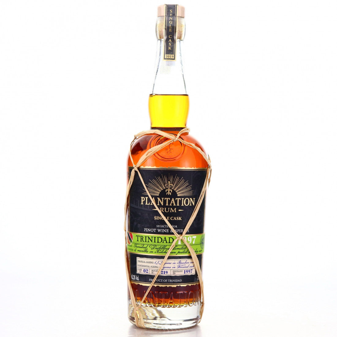 Plantation Aged Rum Single Cask Alcoholes Del Istmo Distillery 99.4 75 ...
