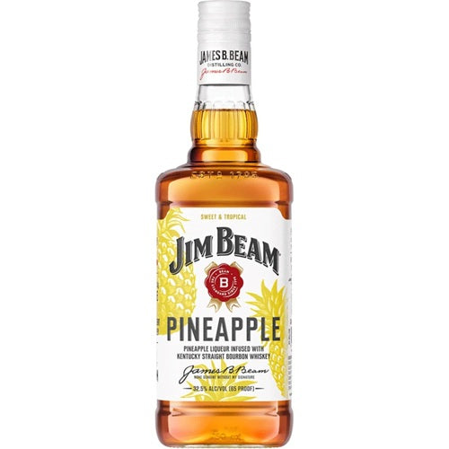 Jim Beam Flavored Whiskey-American Pineapple Liqueur Infused With Bour ...