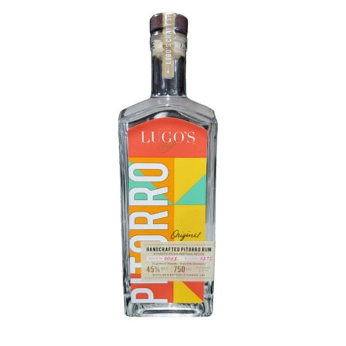 Lugo's Craft Pitorro Rum - Citrus 750ml – Wine Folder