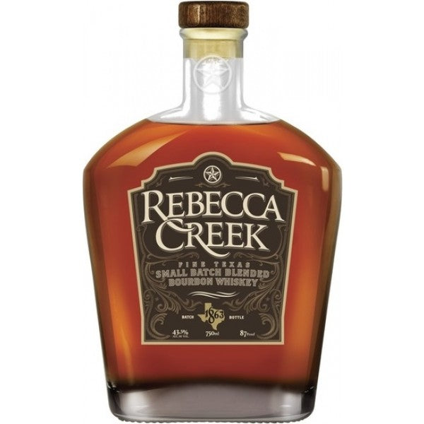 Rebecca Creek Small Batch 1863 Whisky Nl 750ml – Wine Folder