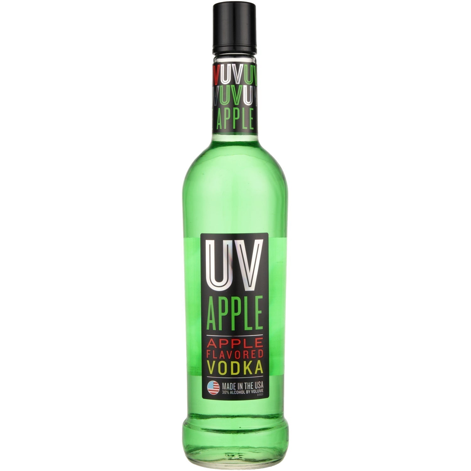 Uv Apple Flavored Vodka 60 750ml – Wine Folder