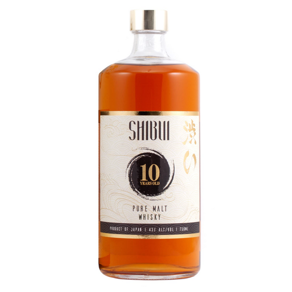 Shibui Pure Malt Whiskey 10 Yr 86 750ml – Wine Folder