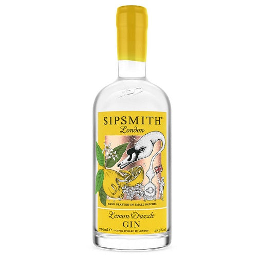 Sipsmith Lemon Drizzle Gin 80.8 Proof 750ml – Wine Folder