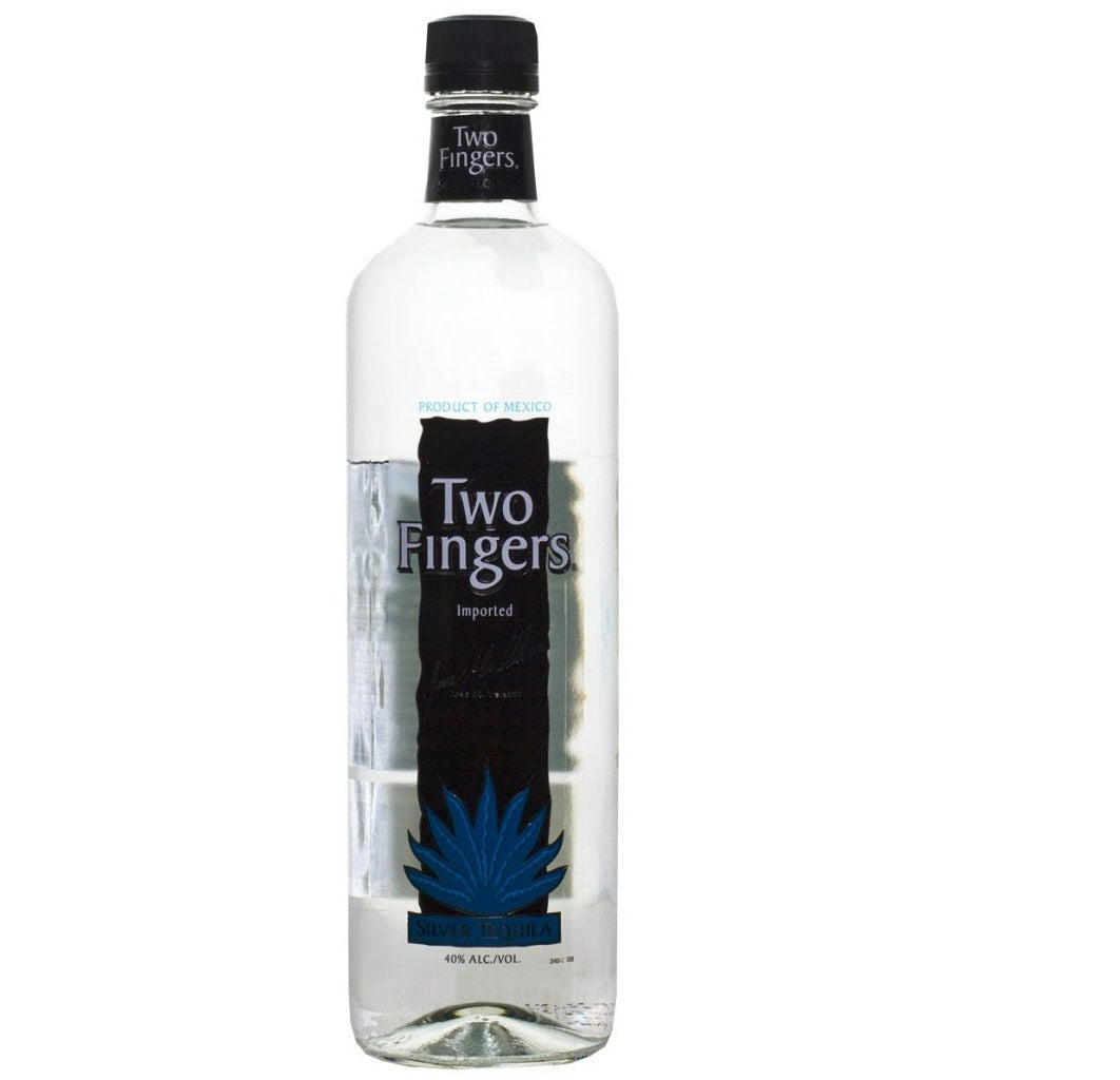 Two Fingers Silver Tequila 750ml – Wine Folder