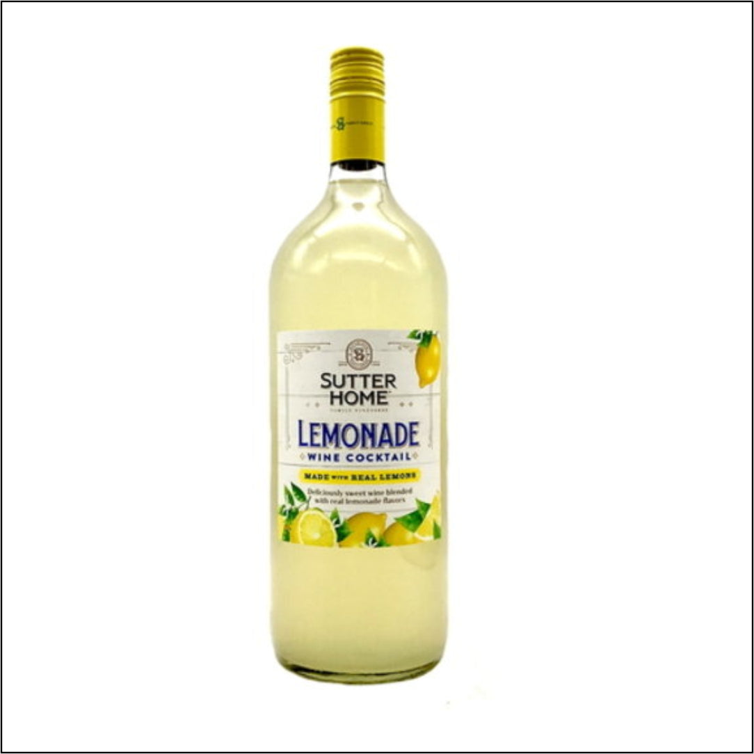 Sutter Home Lemonade Wine Cocktail 1.5l – Wine Folder