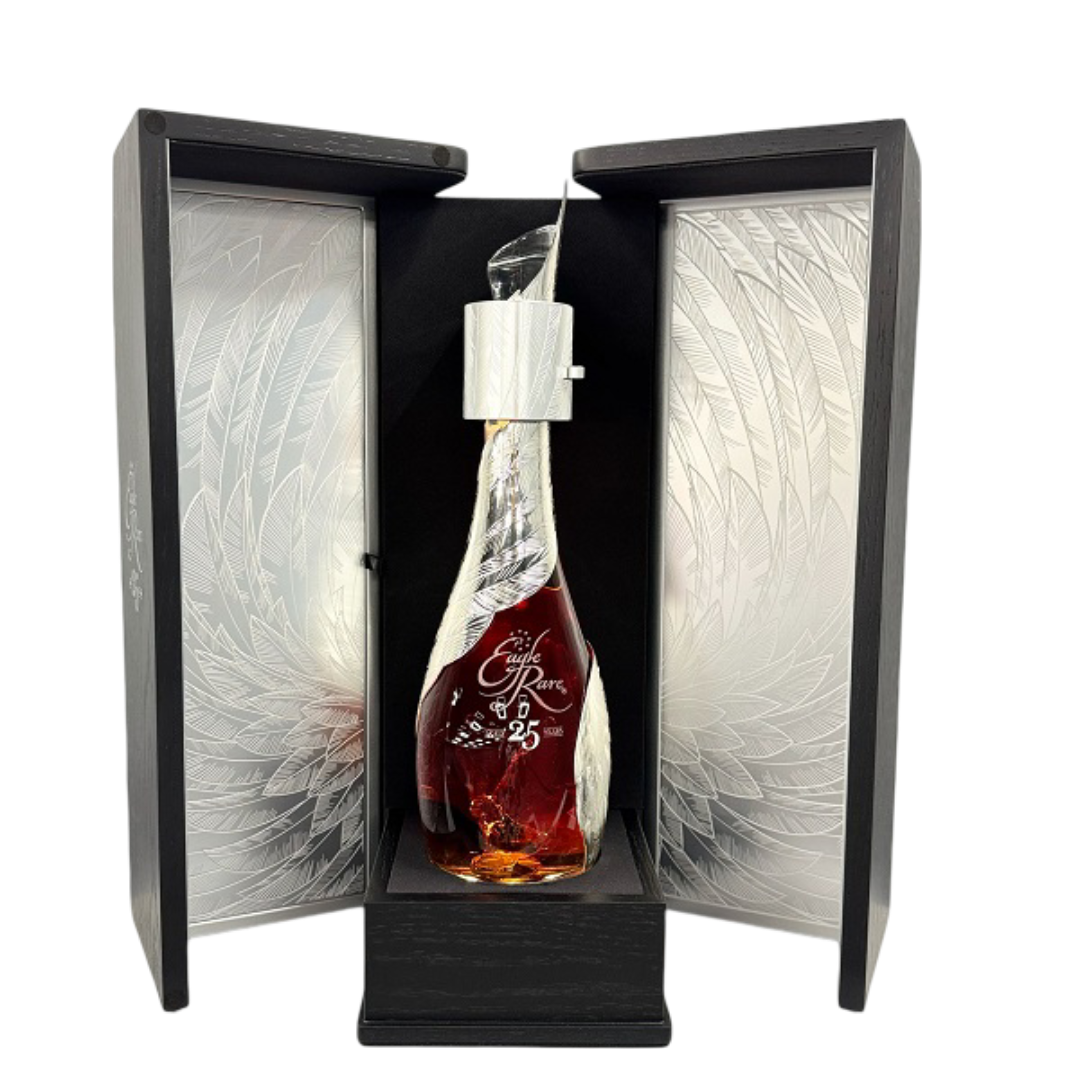 Eagle Rare 25 Year Old Bourbon 750ML – Wine Folder