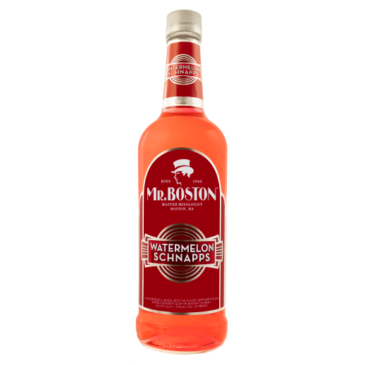 Mr Boston Schnapps Watermelon 30 750ML – Wine Folder