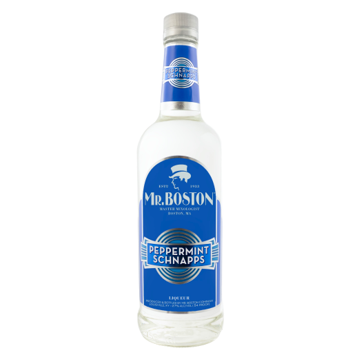 Mr Boston Schnapps Peppermint 54 750ML – Wine Folder