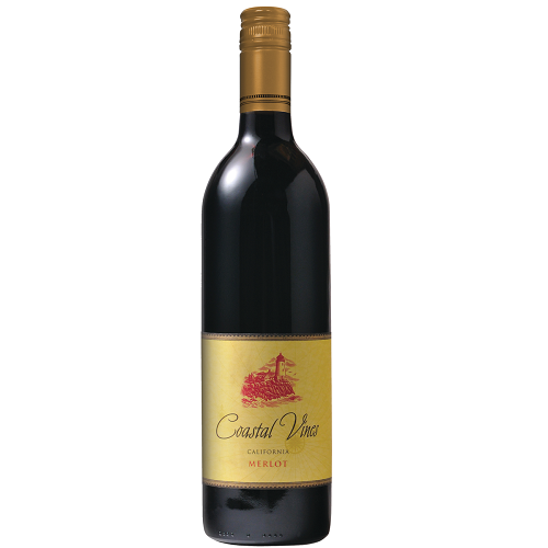 Coastal Vines Merlot 750 mL – Wine Folder