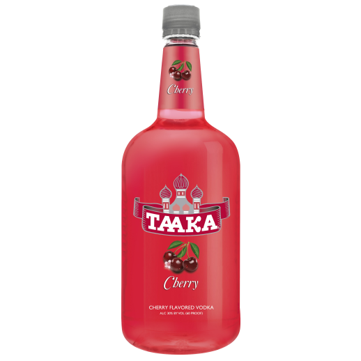 Taaka Vodka Cherry Plastic 1.75L – Wine Folder