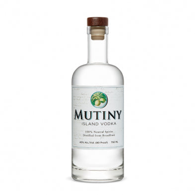 Mutiny Island Vodka 80 750ML – Wine Folder