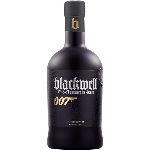 Blackwell Rum Jamaica 007 Edition 750ML – Wine Folder