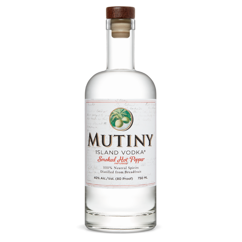 Mutiny Island Vodka Smk Hot Pepper 750M – Wine Folder