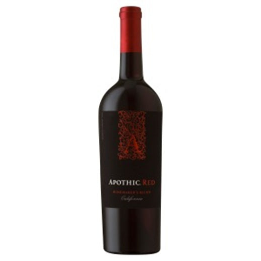 APOTHIC RED 750M · RNDC Division 750 mL – Wine Folder