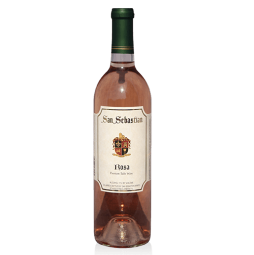 San Sebastian Rosa 750ml – Wine Folder