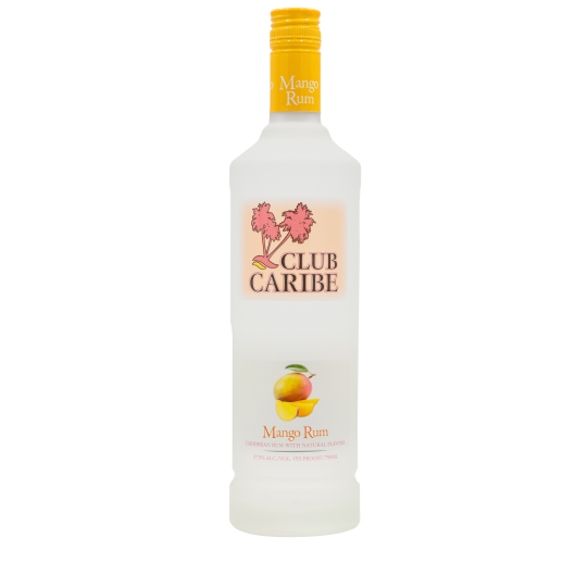 Club Caribe Rum Mango 55 1L – Wine Folder