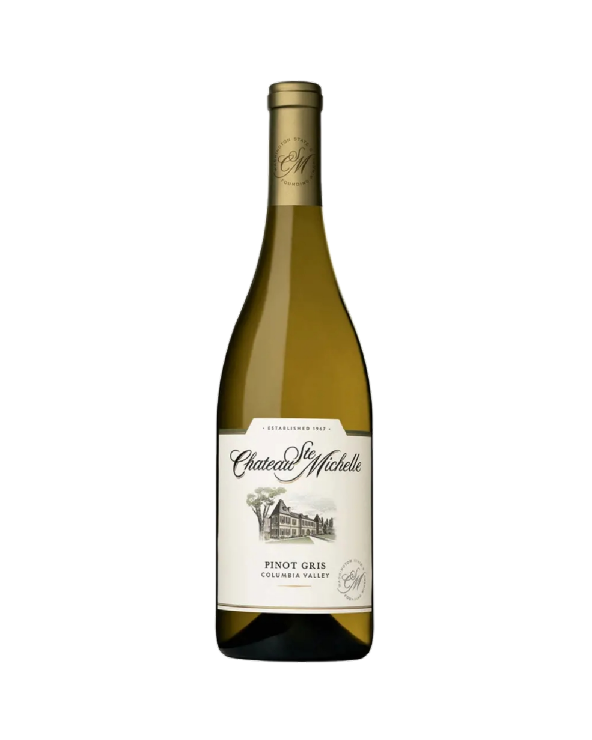 Chateau Ste Michelle Pinot Gris White Wine 750ml – Wine Folder