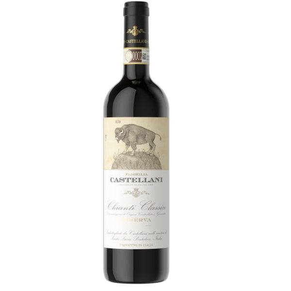 Famiglia Castellani - Chianti Classico Riserva 2017 – Wine Folder