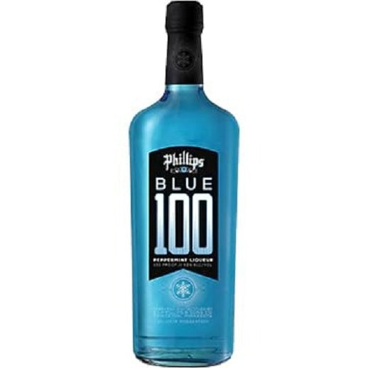 Phillips Herbal Liqueur Blue 100 Peppermint 750ml – Wine Folder