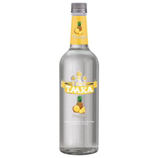 Taaka Vodka Pineapple 750ML – Wine Folder