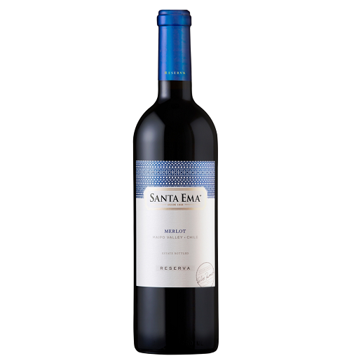 Santa Ema Merlot Reserve 750 mL – Wine Folder